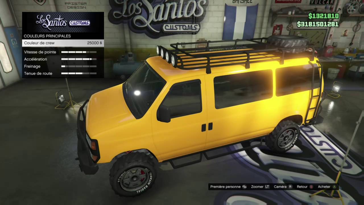 NOUVEAU VEHICULE RUMPO CUSTOM DLC GTA 5 ONLINE - YouTube