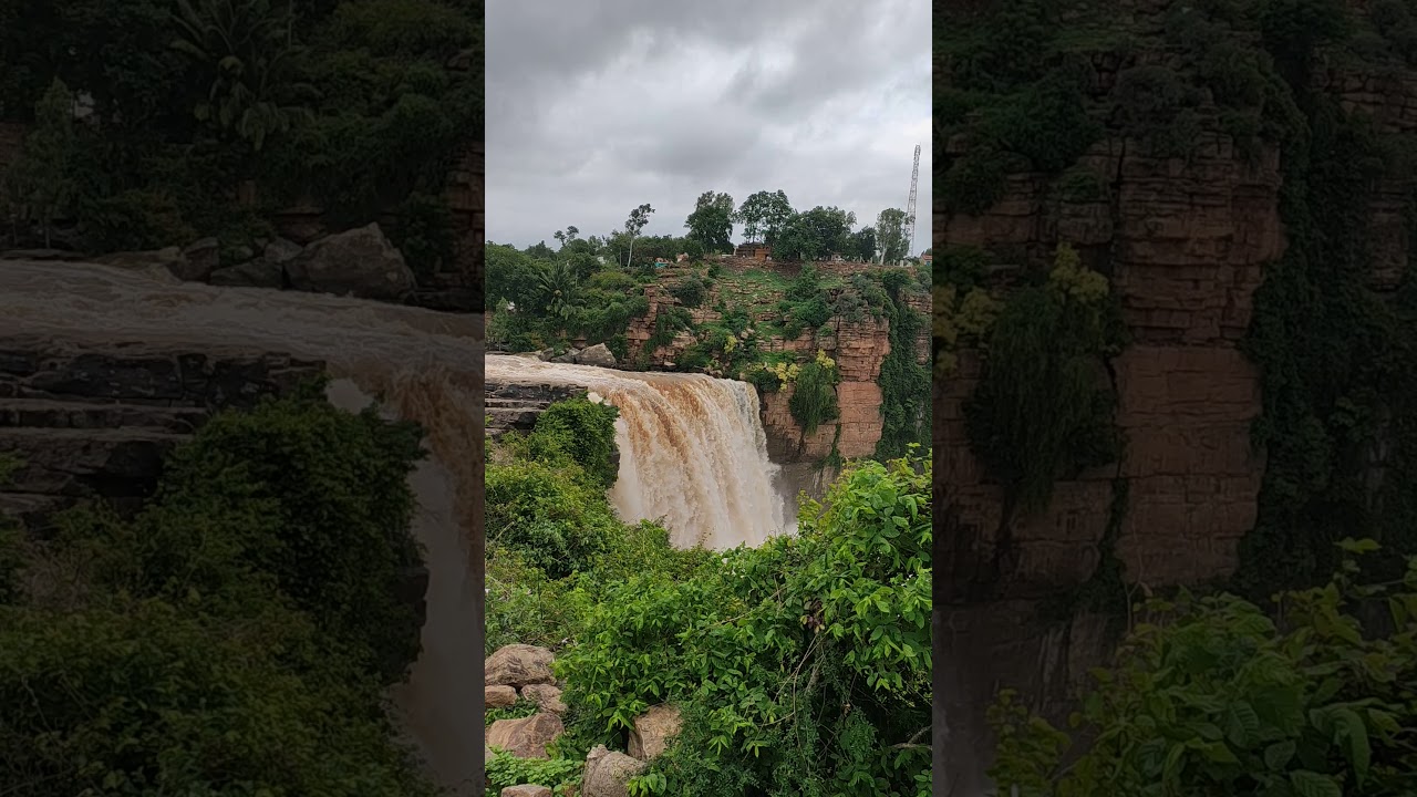 Epic view of Gokak waterfalls during monsoon season, try to visit once ...