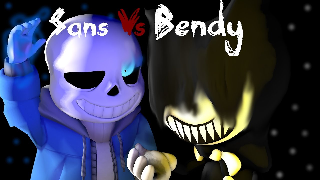 [SFM] Contest of Champion Sans Vs Bendy - YouTube