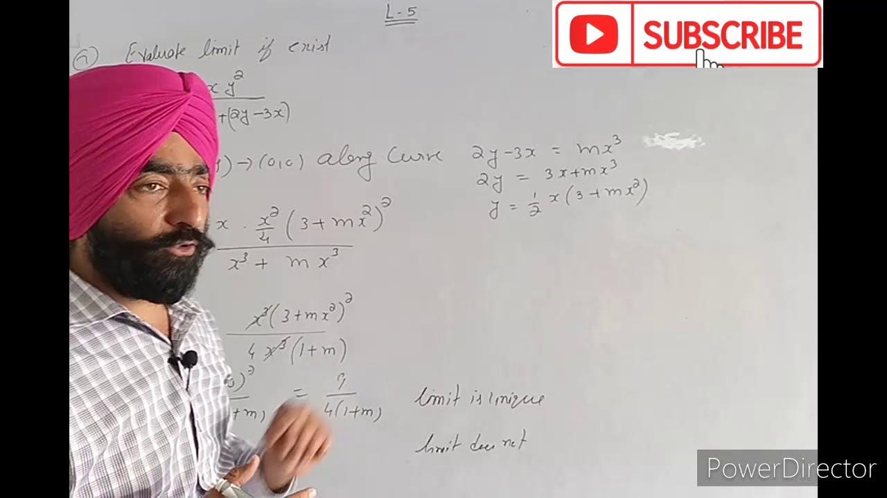 Limit Of Functions L 5 Simultaneous And Repeated Limits Simultaneous And Iterated Limits