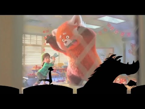 Timon and Pumbaa Interrupt 4 Turning Red - YouTube
