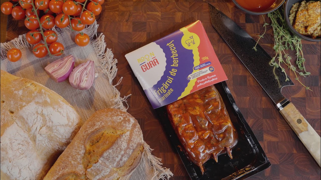 Ploo'n Gura Frigarui de berbecut marinate - YouTube