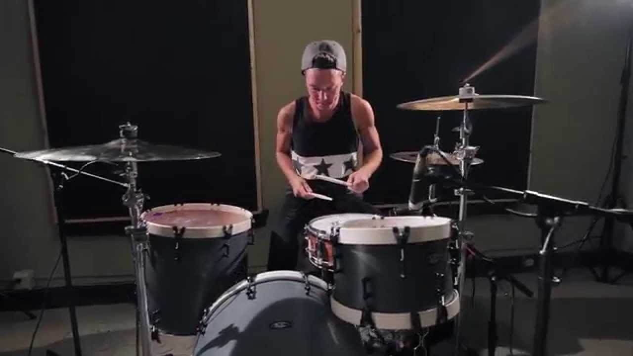 Drew Cottrell - Room To Breathe - You Me At Six (Drum Cover) - YouTube