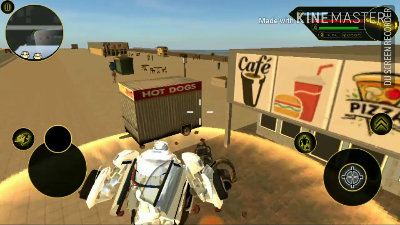 Robot car simulator | Best 3D Robot game - YouTube