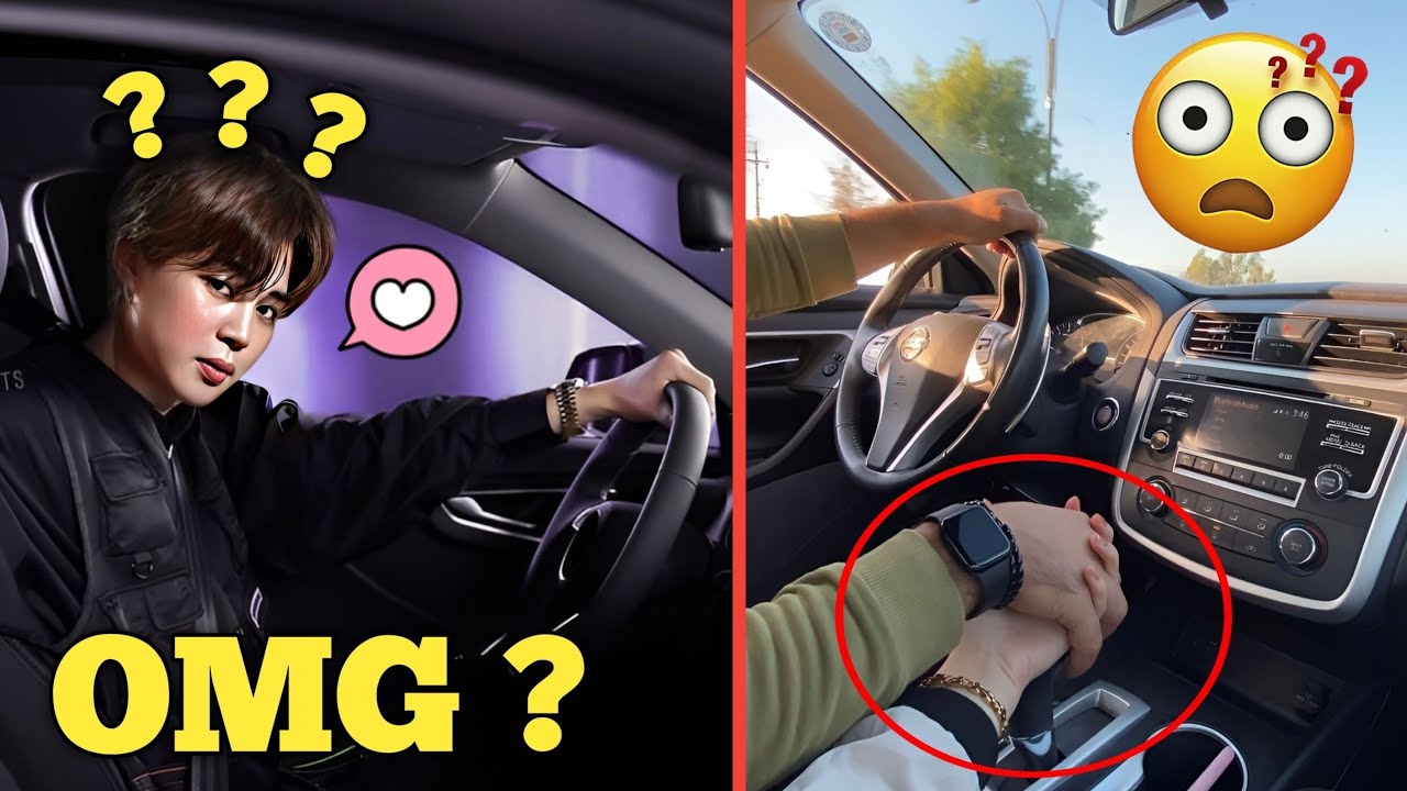 BTS Jimin With His Car (Driving Moments) - YouTube