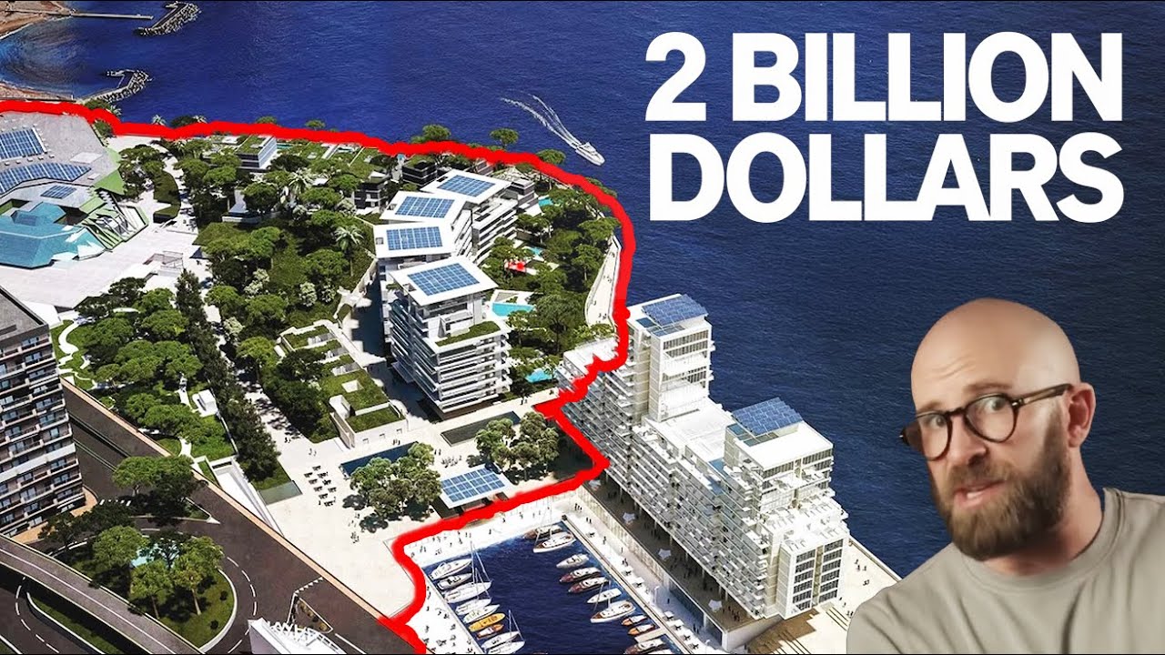 Monaco's Incredible Neighbourhood Made from NOTHING - YouTube