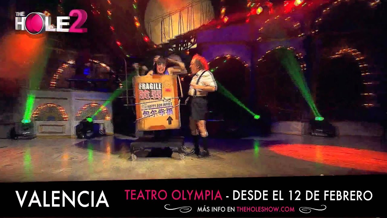 ¡THE HOLE 2 LLEGA A VALENCIA! - YouTube