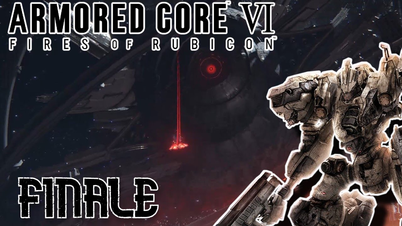 Getting the good ending | Armored Core 6 playthrough - FINALE - YouTube