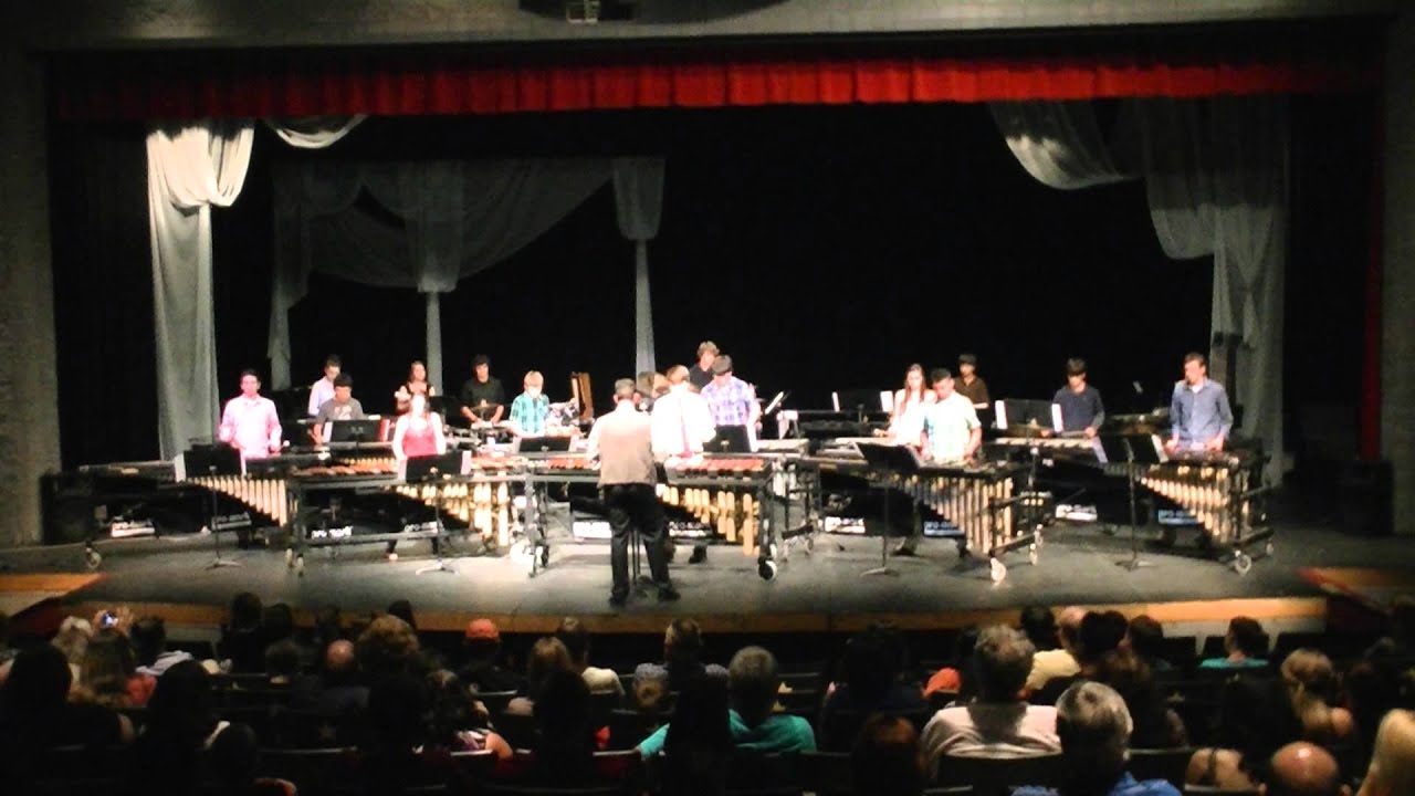 Night Flight - Forsyth Central Percussion Ensemble - YouTube