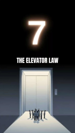 The Hidden Law of SILENCE IN ELEVATORS | Psychology Mystery Shorts # ...