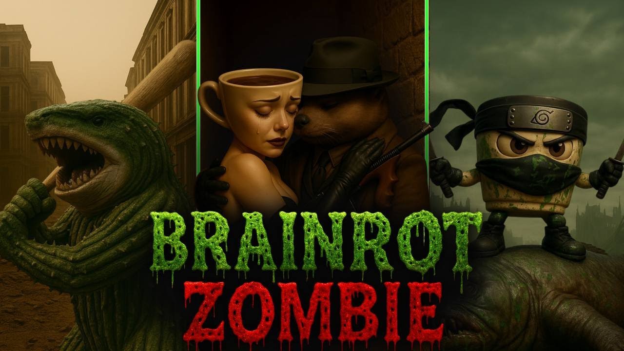BRAINROT ZOMBIE: Never Give Up! | Episode 4 | Official Music Video By ...