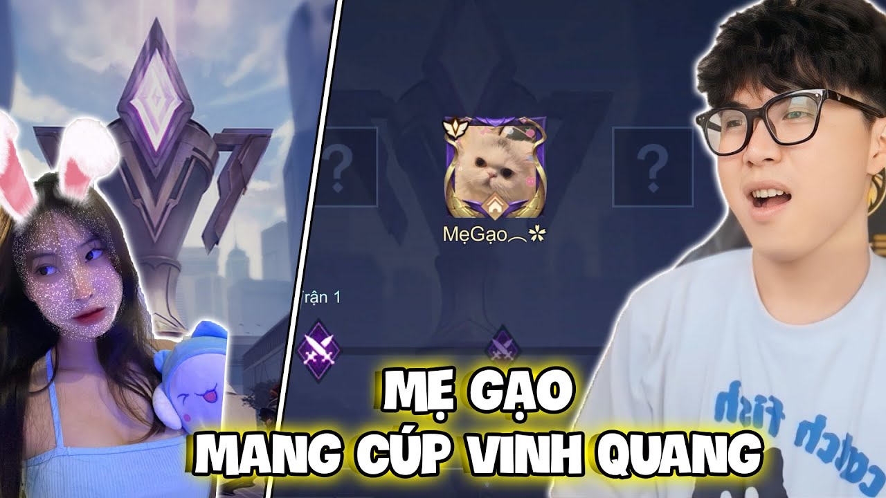 VUX HÀNH TRÌNH MANG CUP VINH QUANG VỀ CHO MẸ GẠO ĐẦY KHÓ KHĂN LIÊN QUÂN ...