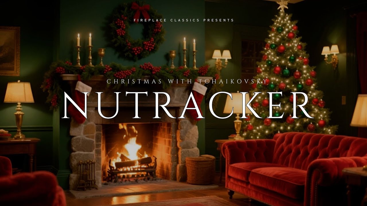 The Nutcracker - Tchaikovsky | Fireplace Classical Music - YouTube