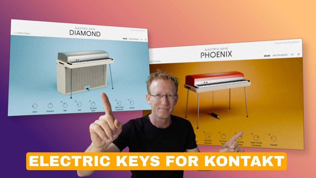 Electric Keys – Tines Duo | Native Instruments - YouTube
