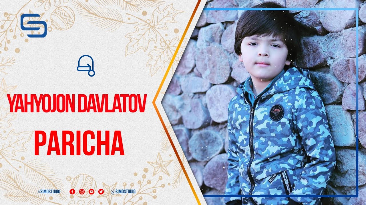 Яхёчон Давлатов - Парича | Yahyojon Davlatov - Paricha - YouTube