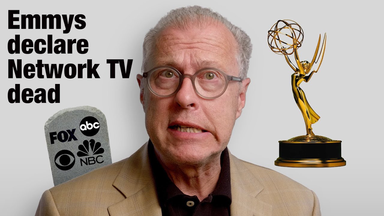 The End of Network TV. The Emmys. - YouTube