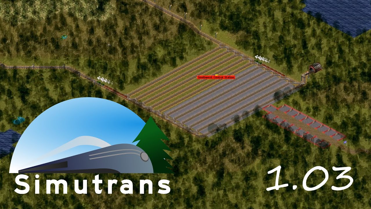 Simutrans : 1.03 - Expanding the Business (English) - YouTube