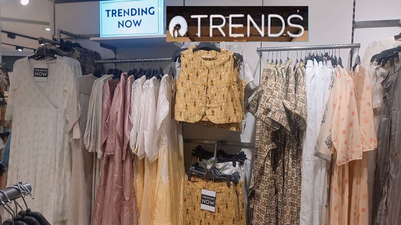 Reliance trends new collections/ daily wear kurthis / office wear ...