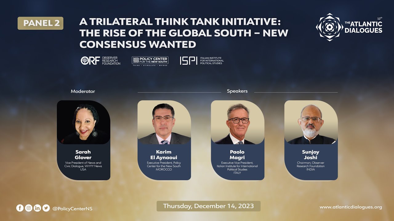 AD2023: Plenary II: A Trilateral Think Tank Initiative - YouTube