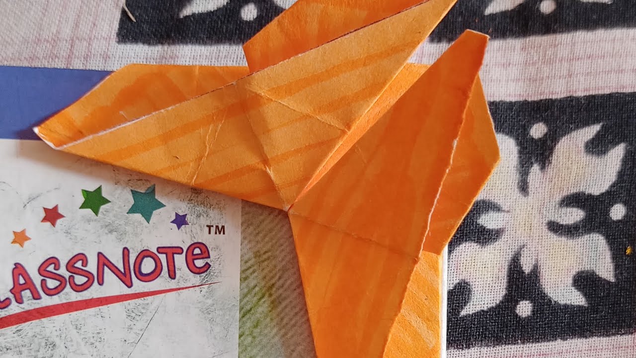 How to make Butterfly 🦋 bookmark in an easy way 🙂/Paper origami - YouTube