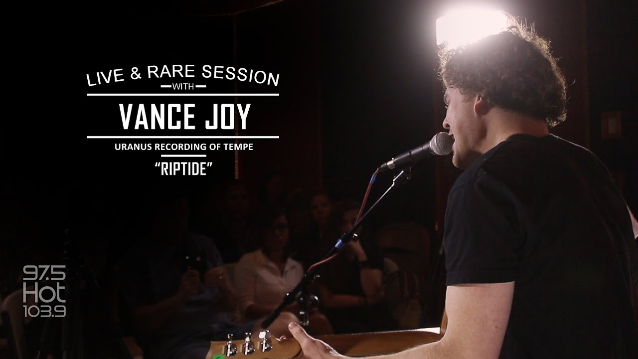 Vance Joy - Riptide - Live & Rare Session HD - Uranus Recording of ...