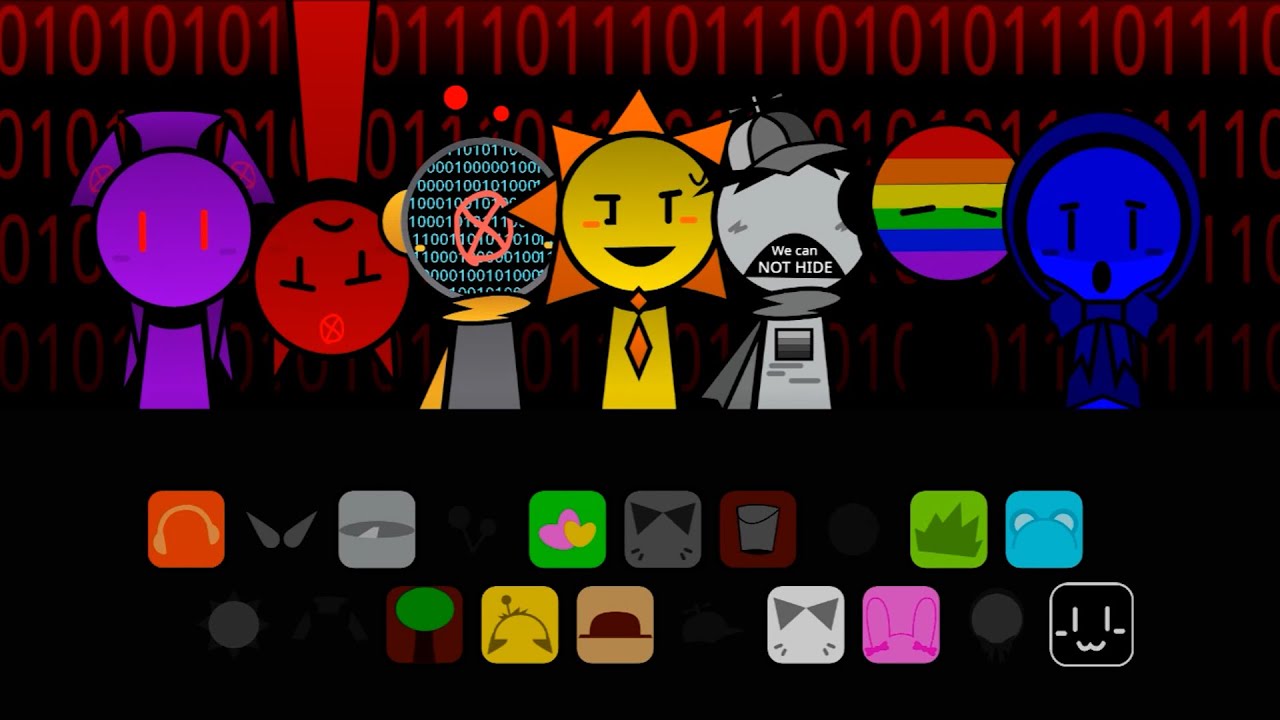 New Sprunki Mod! Incredibox Sprinkle Horror Version | Incredibox ...