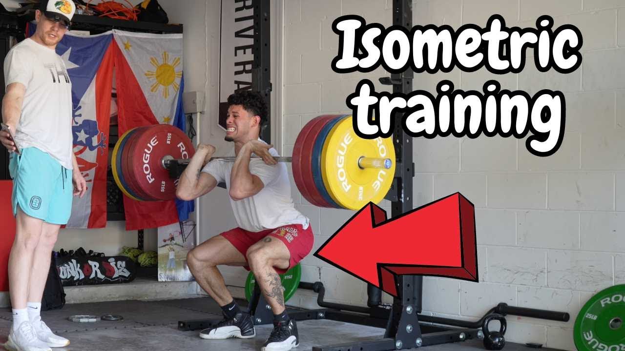 Isometric Workout To Jump Higher - Day 1 - YouTube
