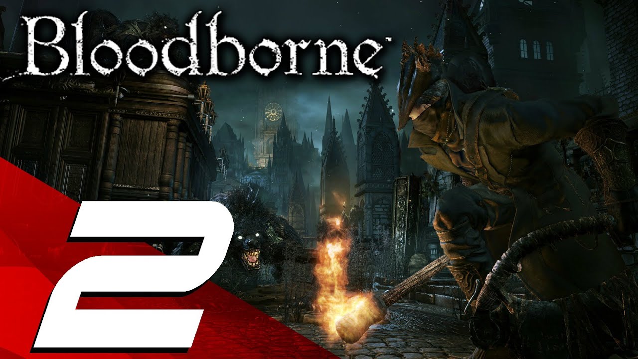Bloodborne - Walkthrough Gameplay Part 2 - Central Yharnam - YouTube
