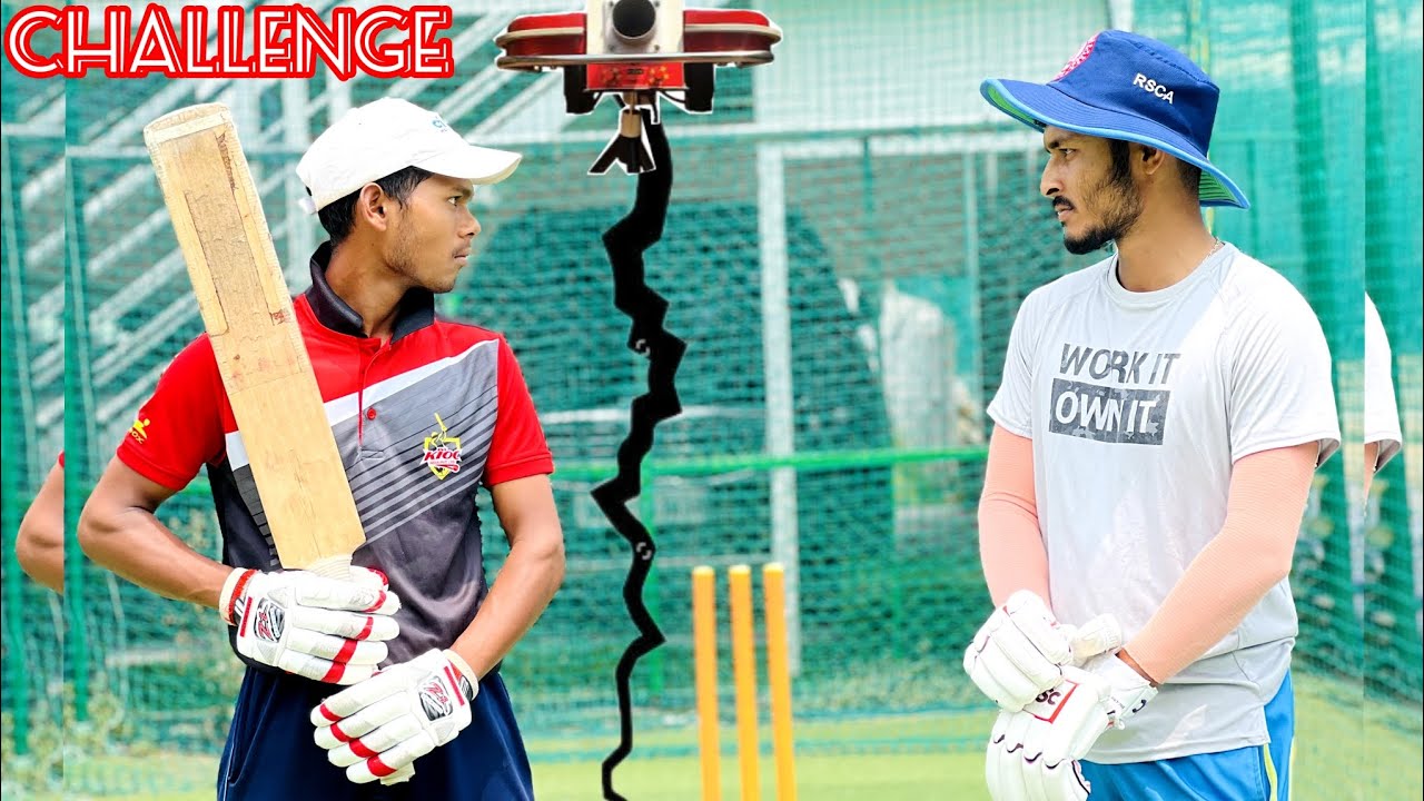 First time bowling machine challenge || GoPro Hero11|| helmet cam POV 😍🔥 - YouTube