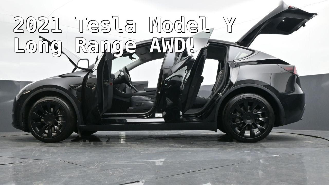 2021 Tesla Model Y Long Range – Full Walkaround & Features! - YouTube