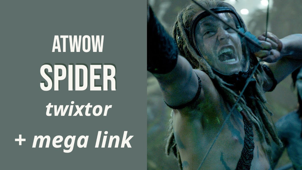 Spider twixtor (ATWOW)|| + mega link - YouTube