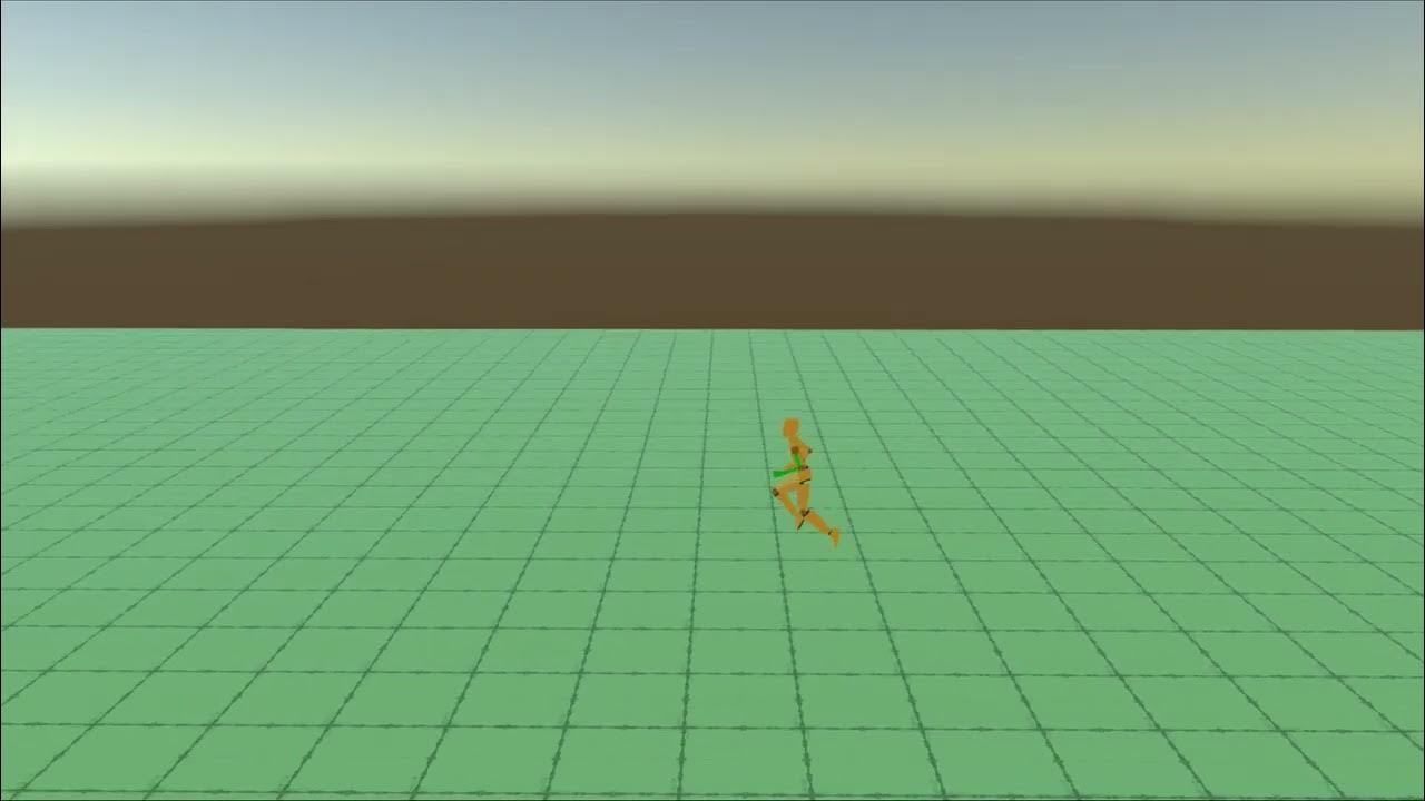 RIP Unity: Procedural Animation, Transitioning from Walk to Sprint ...