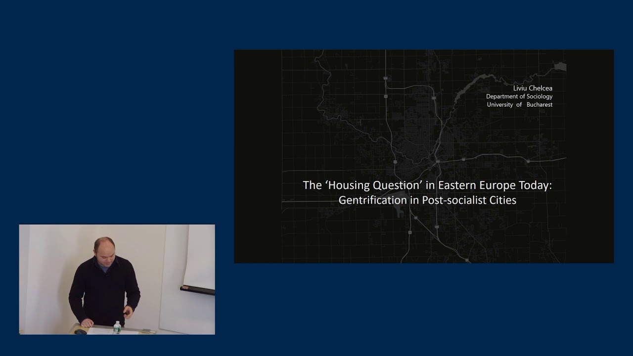 "The Housing Question" in Eastern Europe Today: Gentrification in Post ...