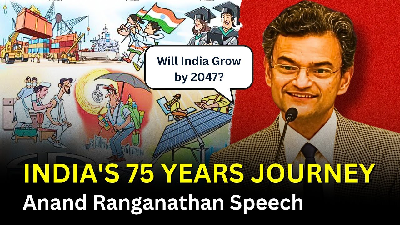 Anand Ranganathan speech on Viksit Bharat, Congress, BJP, Narendra Modi ...