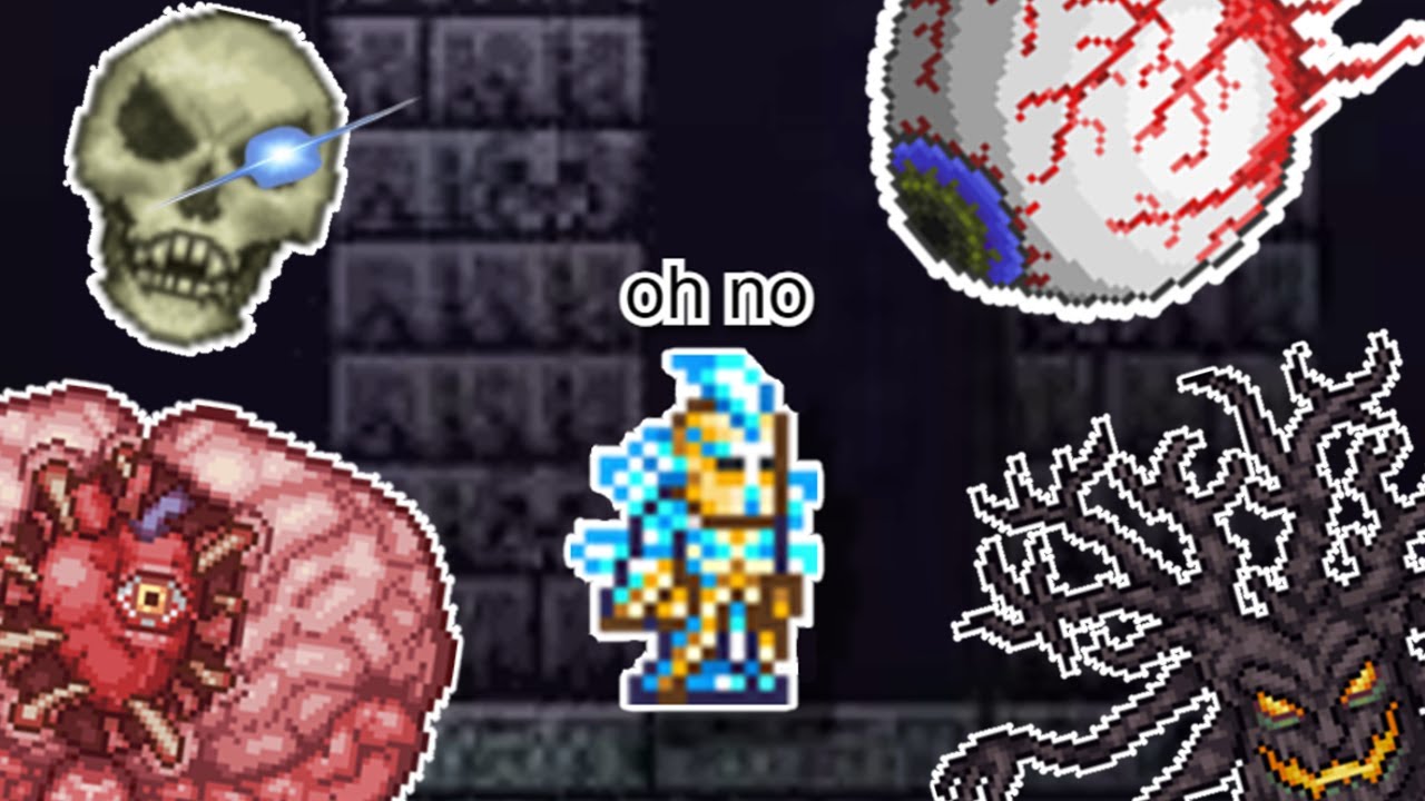 TERRARIA ADDED a ROGUELIKE MODE - YouTube