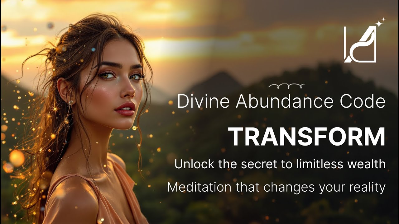 Divine Abundance Code Meditation | Transform Life - YouTube