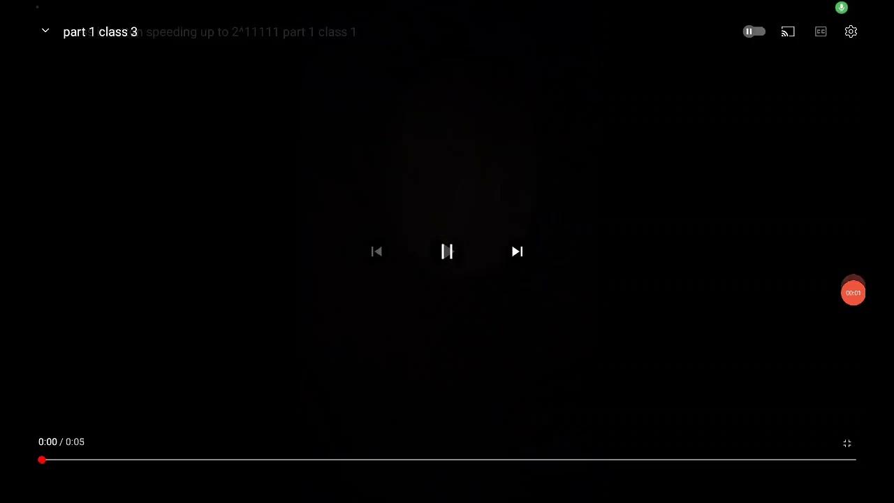 Part 1 Class 4 Youtube