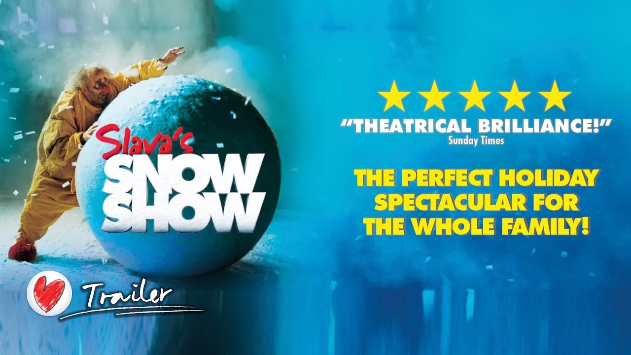 Trailer for Slava's SnowShow | London Shows | Art of Clowning - YouTube