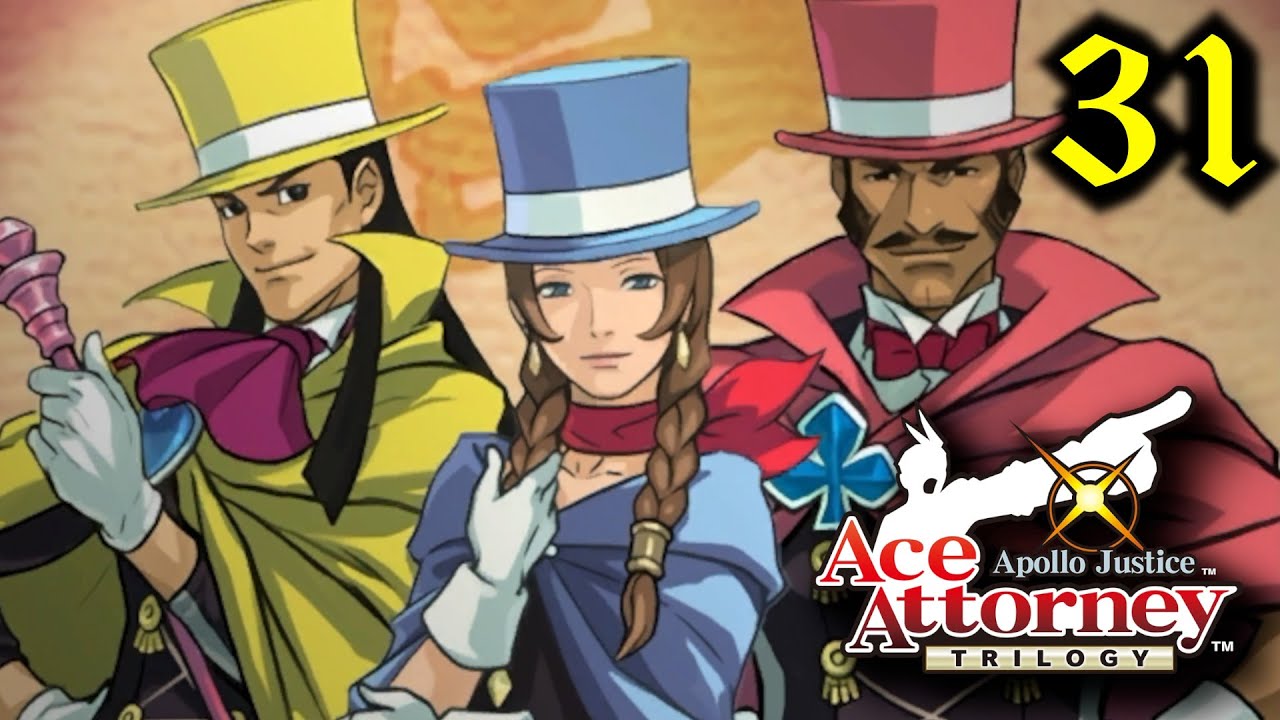Apollo Justice: Ace Attorney - Shadi Smith [31 | Trilogy] - YouTube