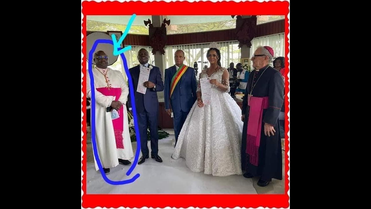 SERGE MBARGA L'ÉVEQUE SATANIQUE D'AMOUGOU BELINGA FAIT DU MAL À DES ...