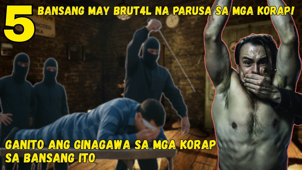 Ganito ang Ginagawa sa Mga KORAP sa Bansang Ito! 5 Bansang May PINAKA ...