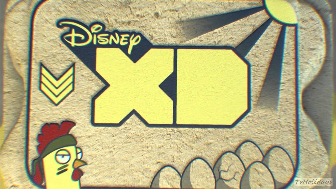 Disney XD HD UK Easter Idents 2013 hd1080 - YouTube