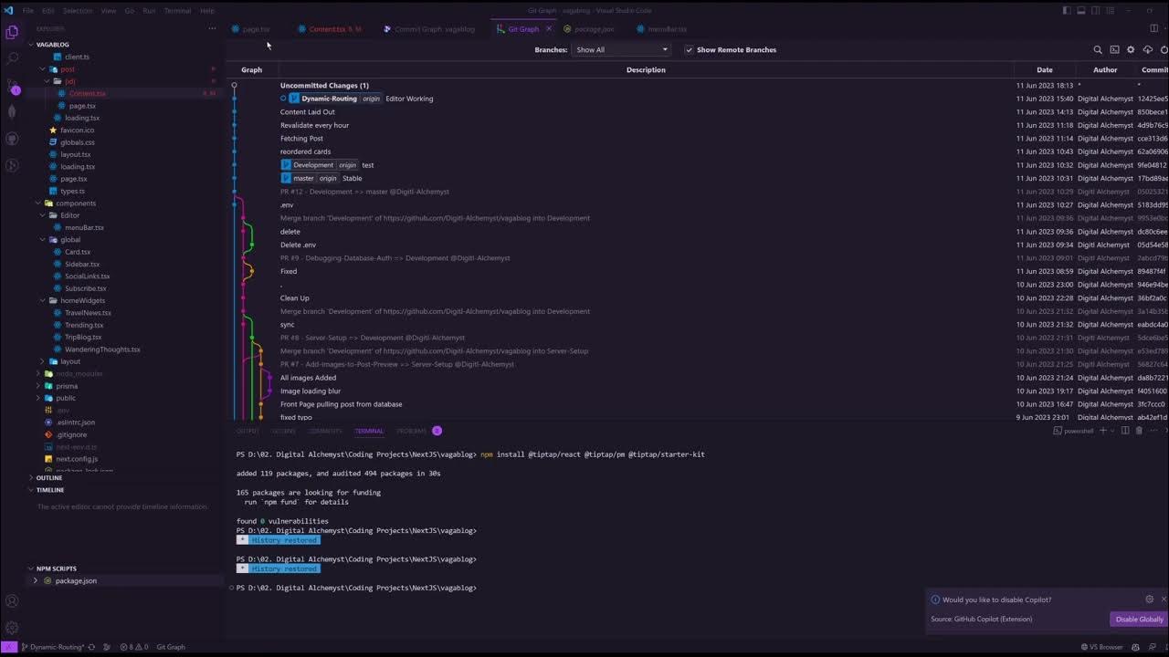 Intro to VS Code Part 2: Start React App & Upload to Github Github CoPilot - YouTube