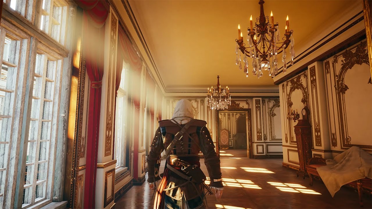 Assassin's Creed Unity - Free Roam Gameplay (PC) Ultra Setting - YouTube