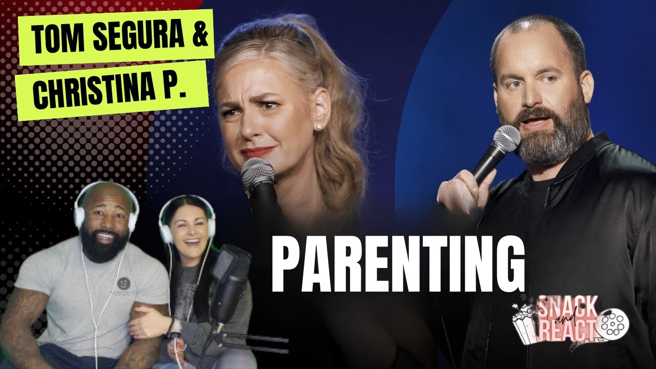 Tom Segura and Christina Pazsitzky: Parenting (COUPLES REACTION) - YouTube