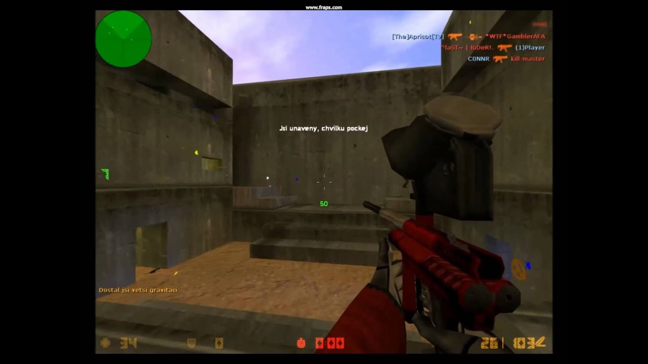 Gamesites.cz Paintball DM - YouTube