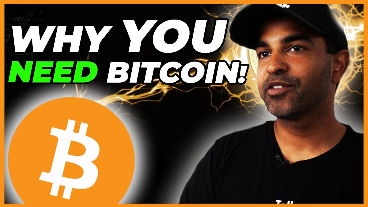 Why You Need Bitcoin | Full Interview With Vijay Boyapati - YouTube