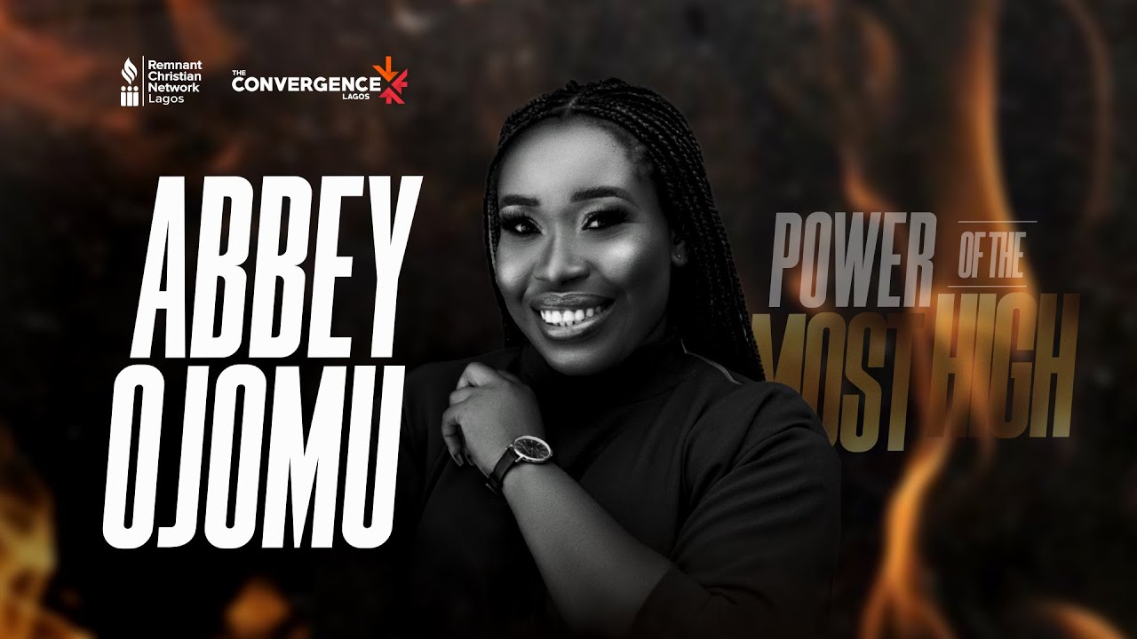 WHAT AN OUTPOURING BY MINISTER ABBEY OJOMU AT THE CONVERGENCE - YouTube
