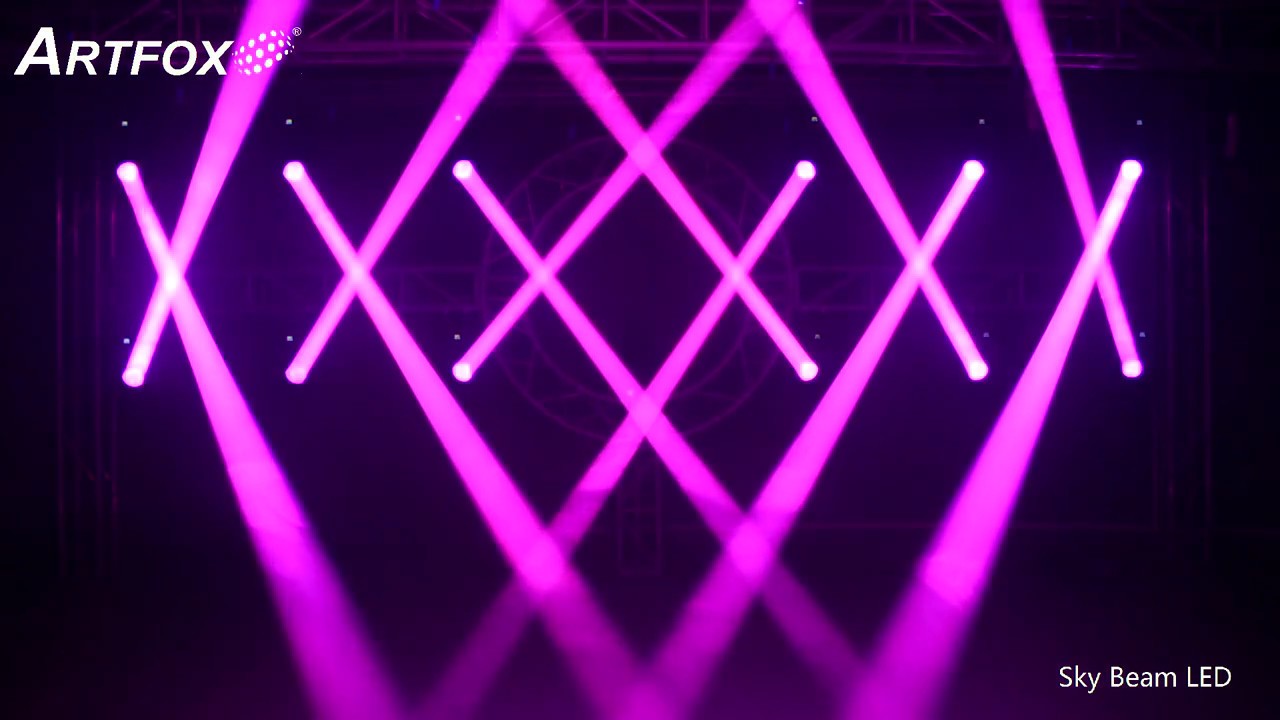 Sky Beam LED - LED 80w beam, super bright - YouTube