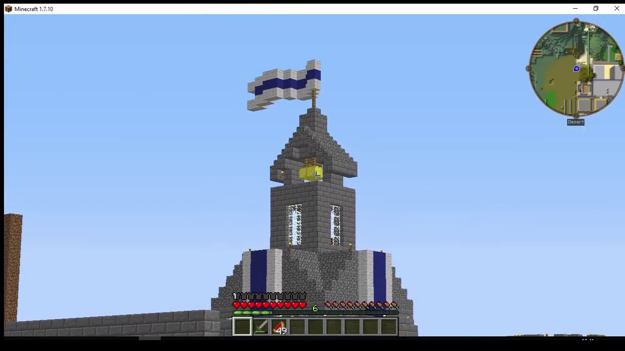 Wandering around Freedonia, Exploring MinecraftOnline - episode #6 ...